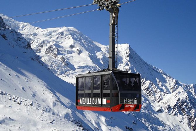 Chamonix and Mont Blanc Private Day Trip From Geneva - Transportation and Logistics
