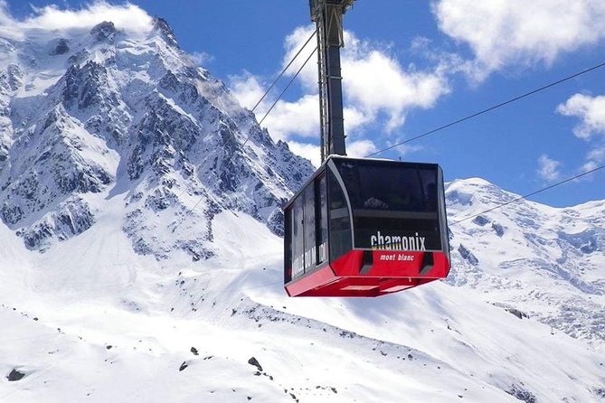 Chamonix and Mont Blanc Shared Day Trip From Geneva - Experience Highlights