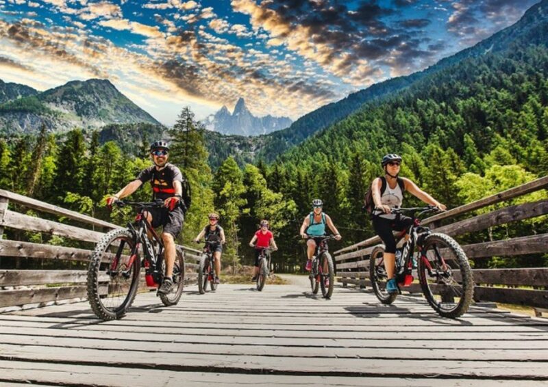 Chamonix, Discovery of the Valley by Electric Mountain Bike - Scenic Mountain Pastures