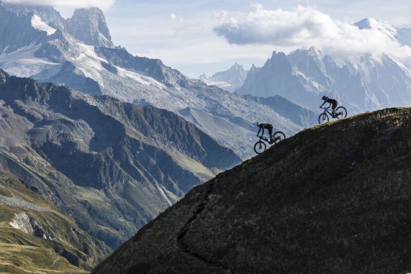 Chamonix, Discovery of the Valley by Electric Mountain Bike - Since You Asked