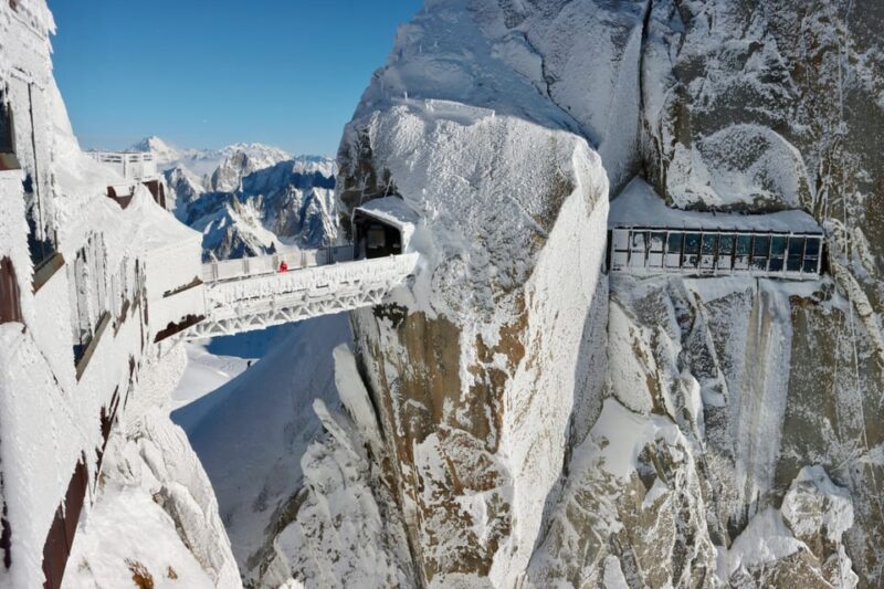 Chamonix: Guided Tour to the Aiguille Du Midi and Montenvers - Cogwheel Train Ride