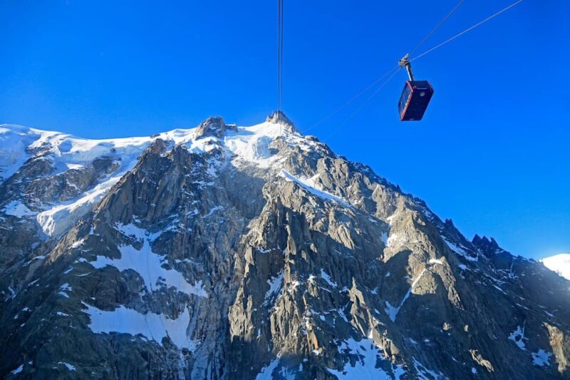 Chamonix: Highlight Tour Aiguille Du Midi and Mer De Glace - Discovering the Mer De Glace