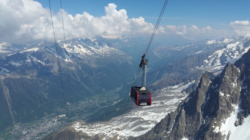 Chamonix Mont-Blanc and Annecy Sightseeing Trip - Free Time in Annecy