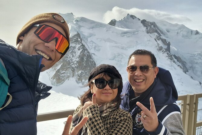 Chamonix Mont-Blanc Full Day Guided Tour - Itinerary Highlights