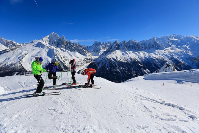 Chamonix Ski Day from Geneva with Optional Aiguille du Midi - FAQ