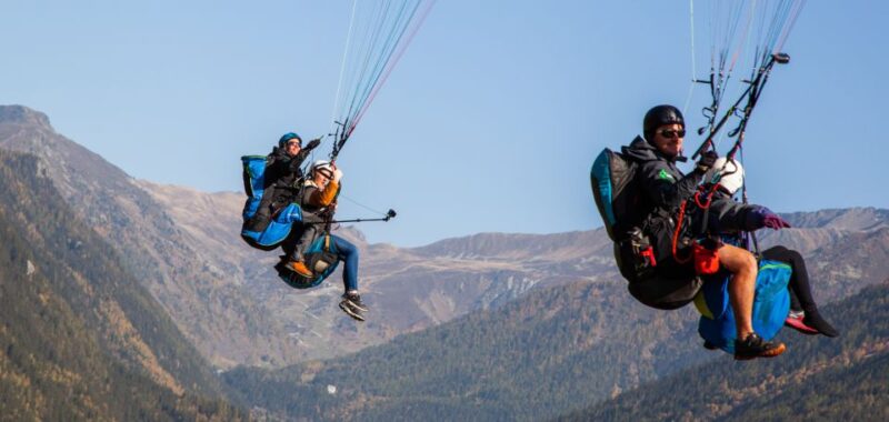 Chamonix: Tandem Paragliding Flight - What’s Included and What to Consider