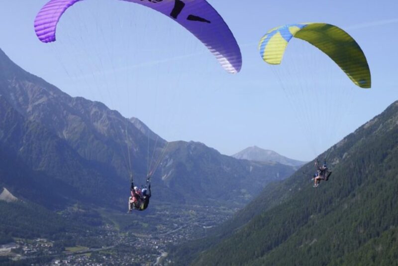 Chamonix: Tandem Paragliding Flight - Final Thought