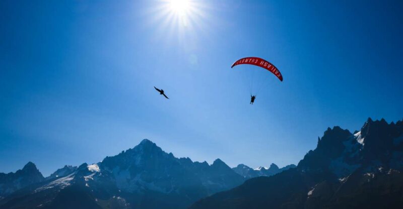Chamonix: Tandem Paragliding Flight With Mont-Blanc Views - Itinerary and Meeting Point