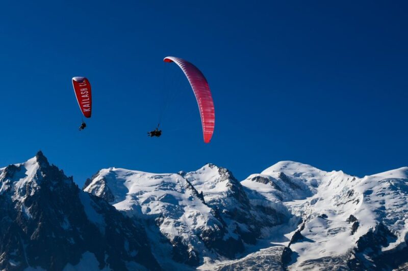 Chamonix: Tandem Paragliding Flight With Mont-Blanc Views - Pricing and Booking