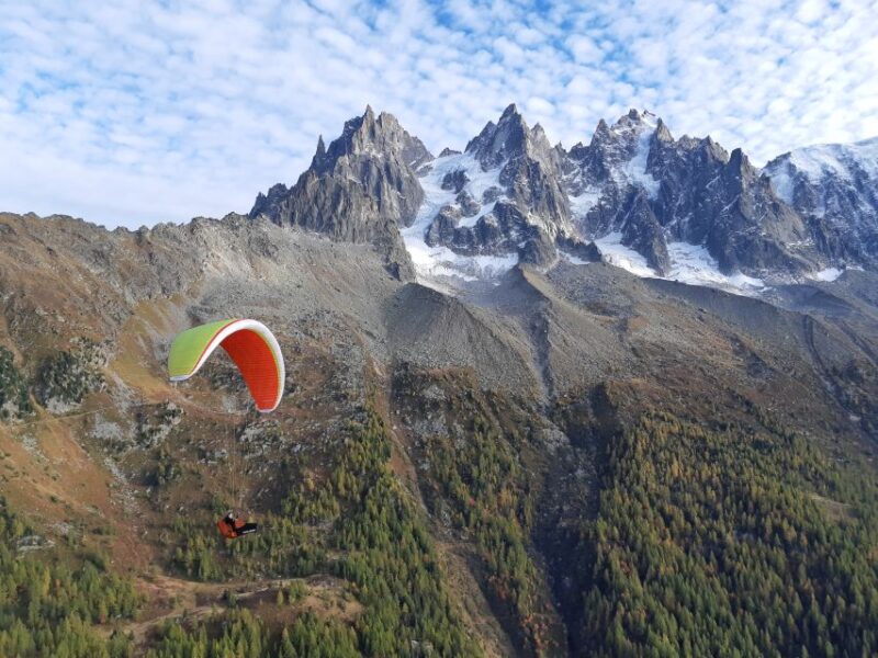 Chamonix: Tandem Paragliding Flight With Mont-Blanc Views - Additional Information
