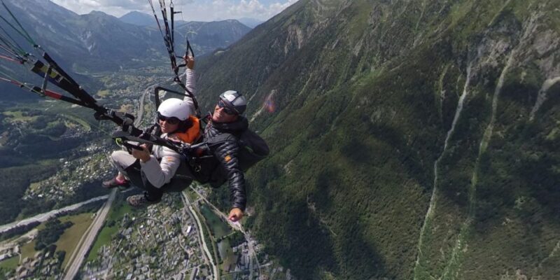Chamonix: Tandem Paragliding Flight With Mont-Blanc Views - Since You Asked