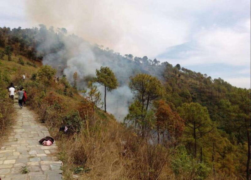 ChampadeviPharpingDakshinkali Trek - Key Points