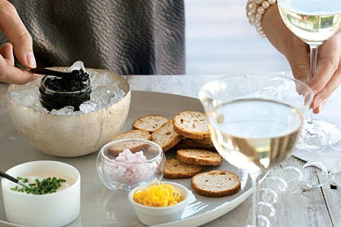 Champagne and Caviar Tasting with Experts - An In-Depth Look at the Champagne and Caviar Tasting Experience