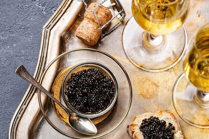 Champagne and Caviar Tasting with Experts - Who Will Love This Experience?