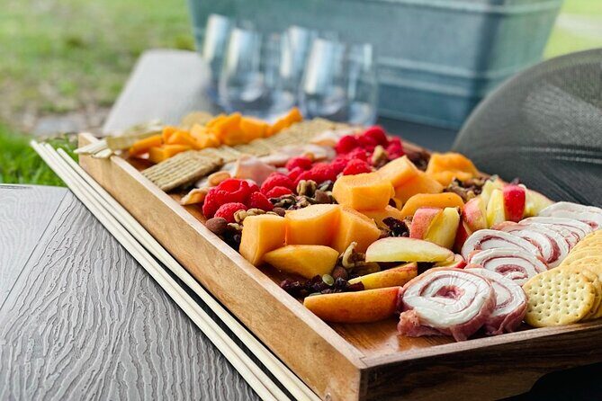 Champagne and Charcuterie Sunset Trail Ride - Key Points