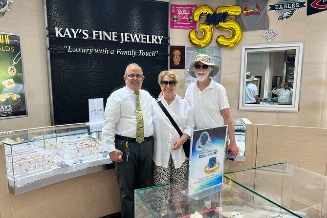 Champagne and Diamond Shopping Experience in St Maarten - The Sum Up