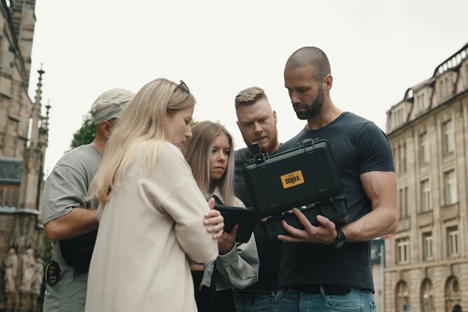 Champagne breakfast and escape game in Nuremberg's old town - Key Points