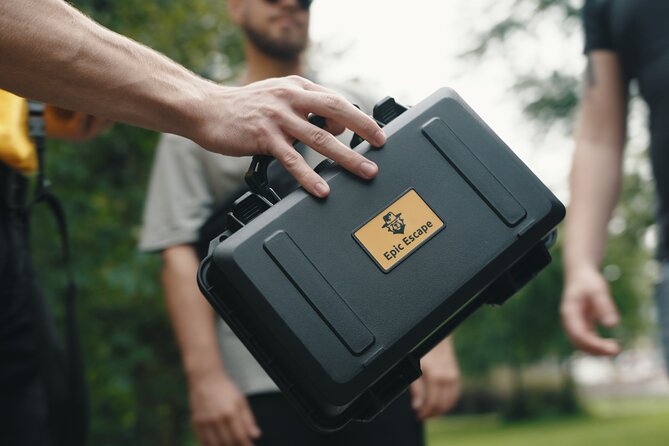 Champagne breakfast and escape game in Nuremberg's old town - Meeting Points and Logistics