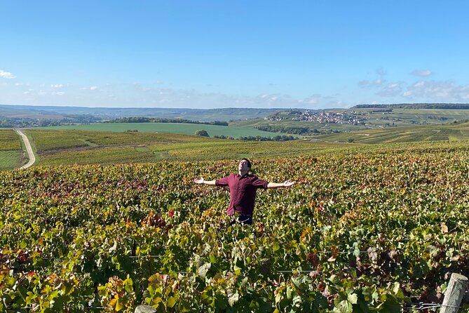 Champagne Cellars & Vineyards Tour From Reims Full Day - Booking Information