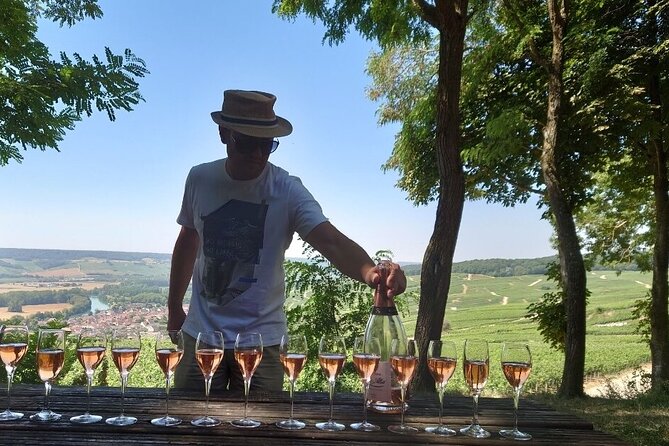 Champagne Cellars & Vineyards Tour From Reims Full Day - Taking in the Champagne Countryside