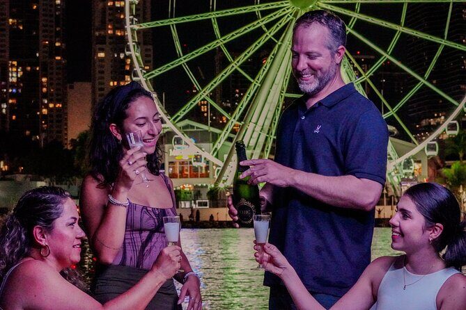 Champagne City Lights Boat Tour - An inviting introduction to Miami’s night skyline