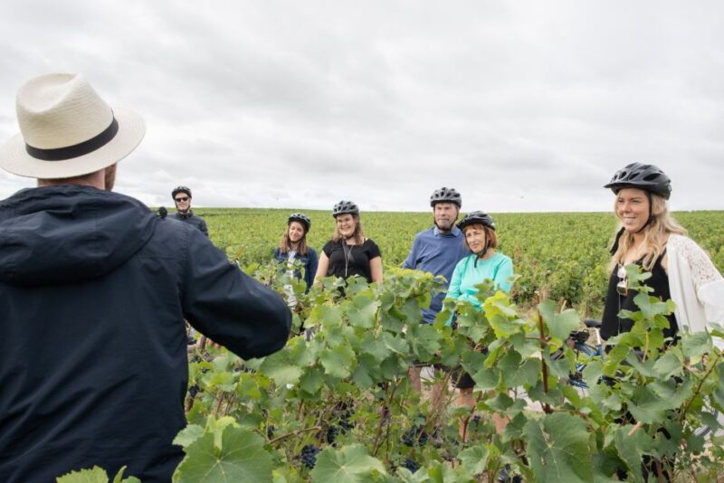 Champagne: E-Bike Champagne Day Tour with Tastings and Lunch - Authentic Experience and Authenticity of the Region