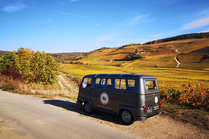 Champagne Experience With a Vintage Van From Epernay - 3 Hours - Winery Visit and Champagne Tasting