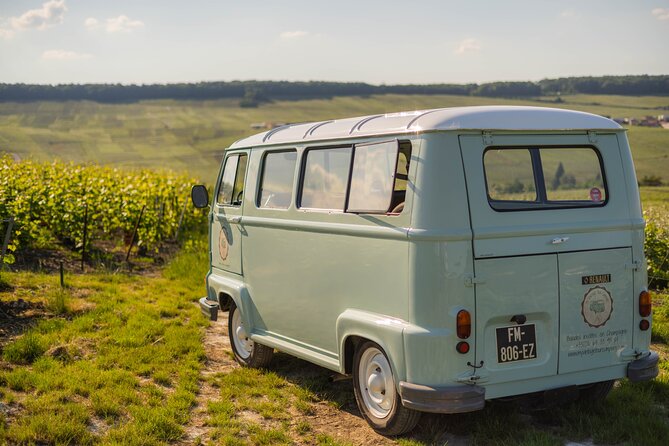 Champagne Experience With a Vintage Van From Epernay - 3 Hours - Accessibility and Additional Information
