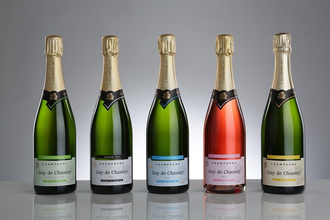 Champagne Guy De Chassey: Traditional Tour & Tasting - The Value Proposition