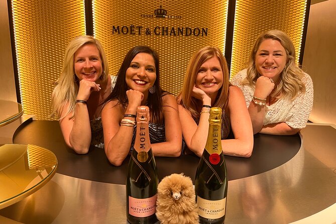 Champagne Private Guided Full-Day Trip Moët & Veuve Clicquot - About Your Stay