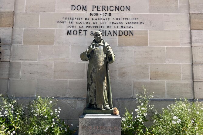 Champagne Private Guided Full-Day Trip Moët & Veuve Clicquot - Exploring the Wineries: Moët & Chandon and Veuve Clicquot