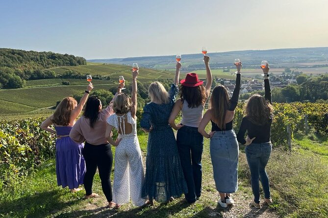 Champagne Private Wine Day Trip With Lunch and Wine Tastings - Pricing and Cancellation Policy