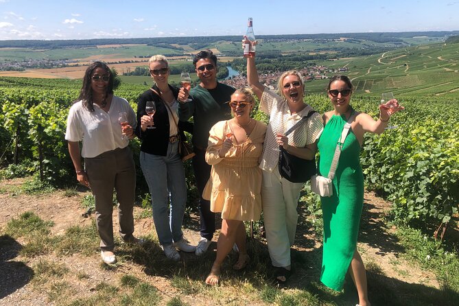 Champagne Private Wine Day Trip With Lunch and Wine Tastings - Frequently Asked Questions