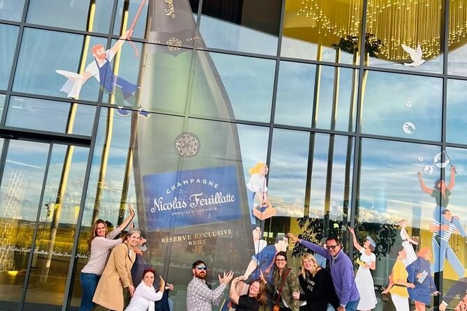 Champagne Small-Group Day Trip With Lunch and Tastings From Paris - Culinary Experience: Lunch and Tastings