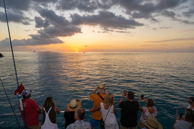 Champagne Sunset Catamaran Cruise in Key West - The Sum Up