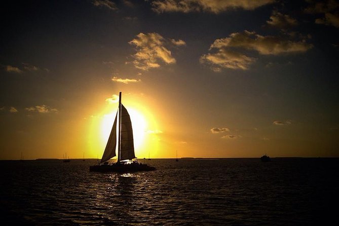 Champagne Sunset Catamaran Cruise in Key West - FAQ