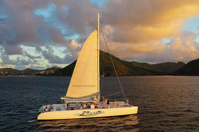 Champagne Sunset Sail in St. Lucia - FAQ