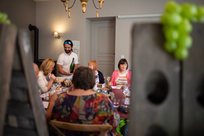 Champagne Tasting Class and Lunch Near Epernay - Seasonal French Cuisine