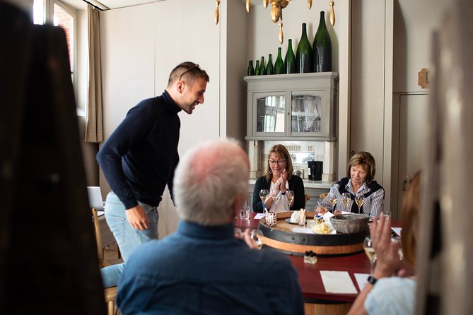Champagne Tasting Class and Lunch Near Epernay - Private Transportation and Inclusions