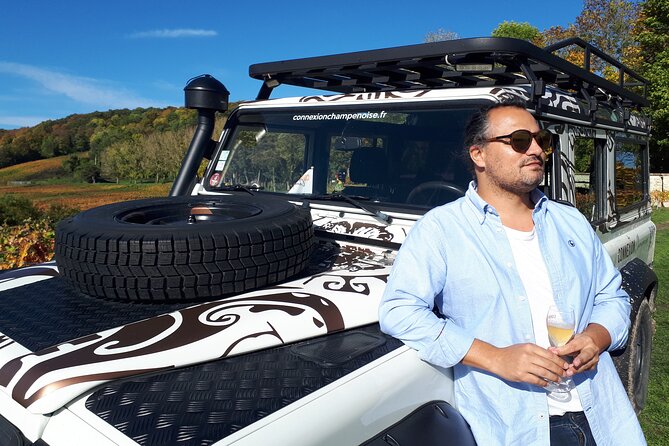 Champagne Tasting, Panoramic Walk in the Vineyards - Meeting and Pickup Details