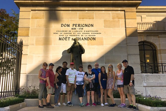 Champagne Tasting Tour Day Trip From Paris - Discovering Dom Perignons Burial Site