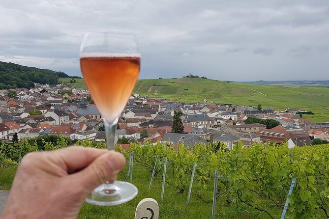 Champagne Tour From Paris by Minivan With Reims Cellars & Champagne Tasting - Key Points
