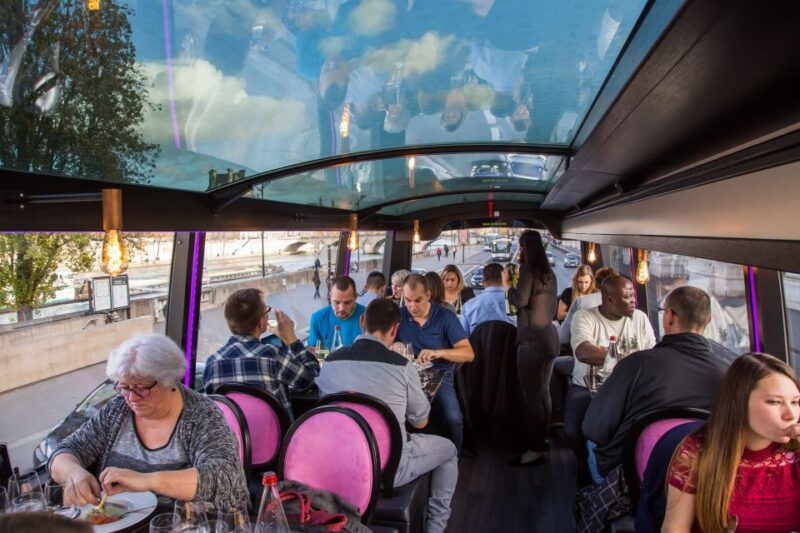 Champs Elysées Bus Toqué Lunch w/ a Glass of Champagne - Analyzing the Value and Who It’s For