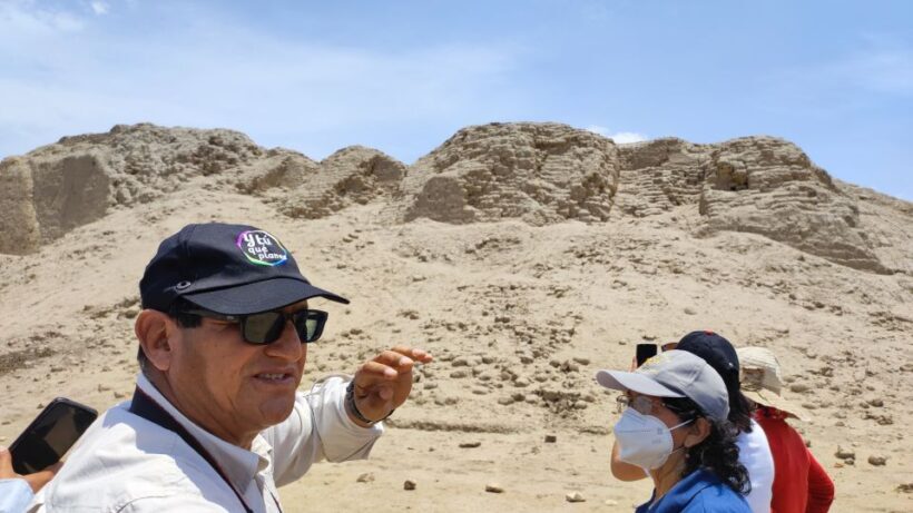 Chan chan and Huanchaco Shore Excursion from Salaverry Port - Exploring the Archaeological Wonders of Trujillo