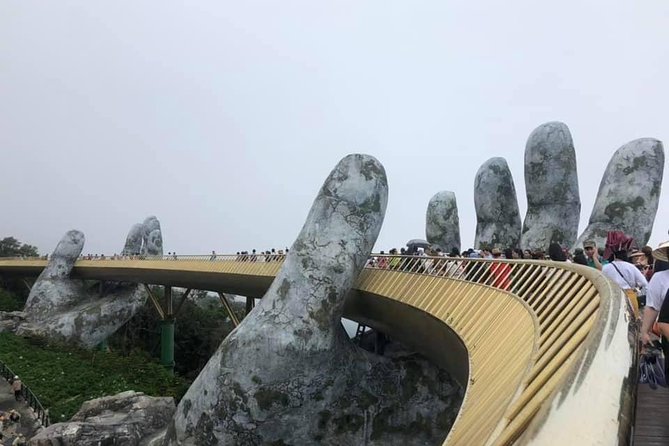 CHAN MAY or TIEN SA Port to GOLDEN BRIDGE BA NA & MARBLE MOUNTAIN - Why Choose This Tour?