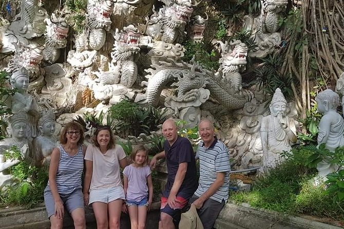 CHAN MAY or TIEN SA Port to MARBLE MOUNTAIN & HOI AN City - Summary of the Experience