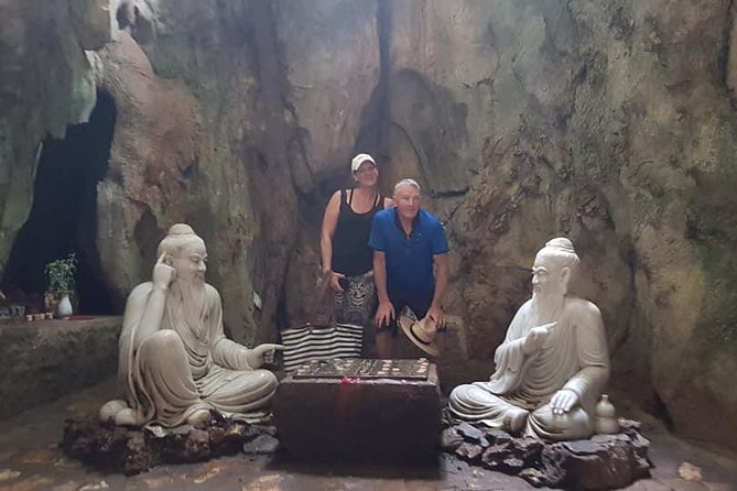 CHAN MAY orTIEN SA Port toMONKEY MOUNTAIN-Marble Mountain-Hoi An - Final Words