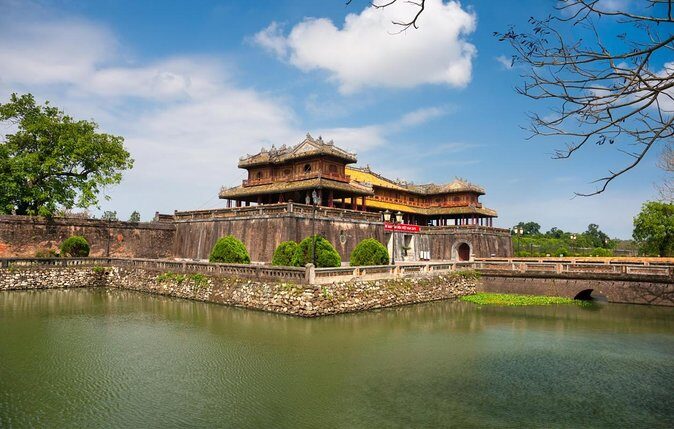 Chan May Port- Hue sightseeing- Chan May Port package tour - The Mausoleum of Emperor Minh Mang