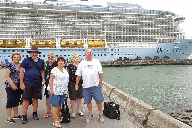 Chan May Port: Private Car to Golden Bridge/or Hoi An & Hue - The Marvel of Hai Van Pass