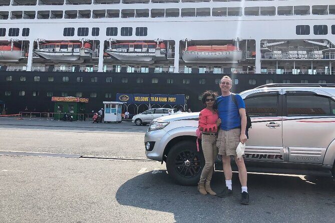 Chan May Port: Private Car to Golden Bridge/or Hoi An & Hue - What’s Included and What’s Not